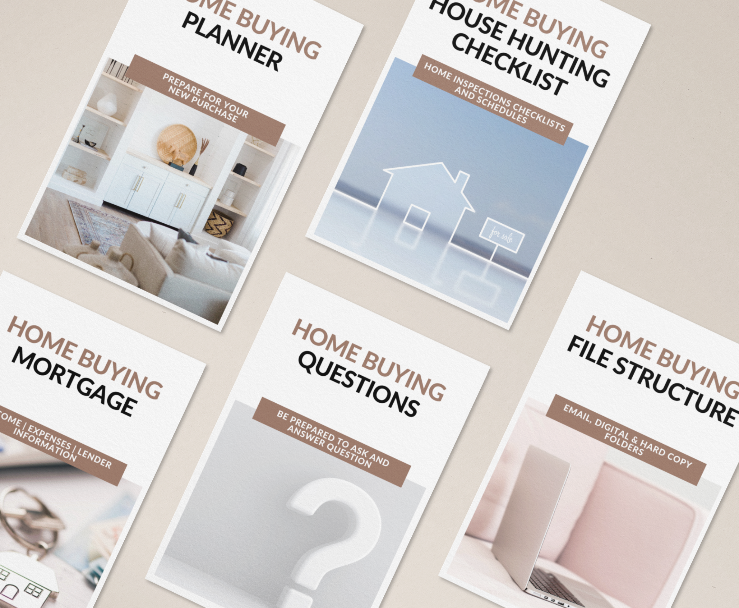 Home Buying Planner Bundle - LEAVING HOME